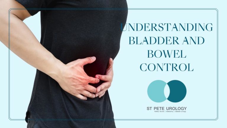 Understanding Bladder and Bowel Control | St Pete Urology