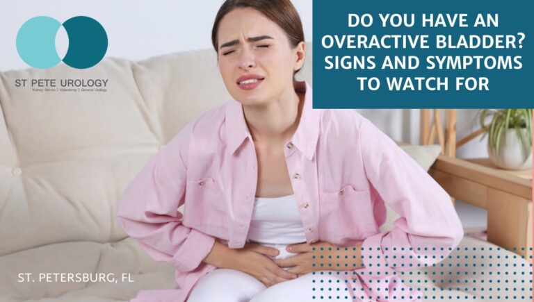 Do You Have an Overactive Bladder? Signs and Symptoms