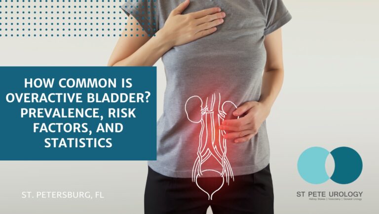How Common is Overactive Bladder? Prevalence, Risk Factors, and Statistics | St Pete Urology