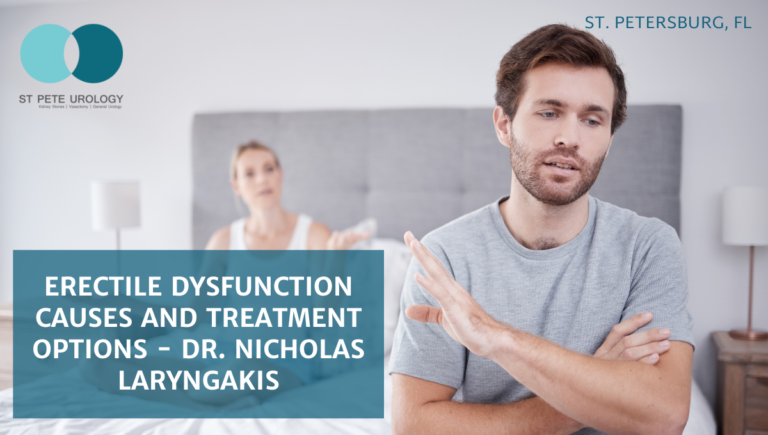 Erectile Dysfunction Causes and Treatment Options