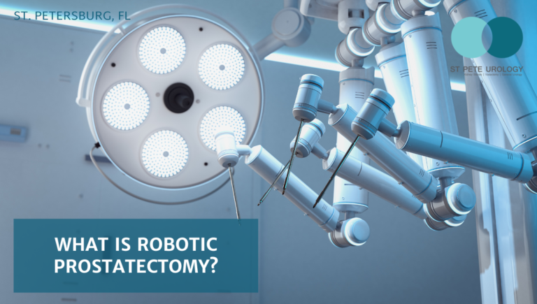 What is Robotic Prostatectomy? | St Pete Urology