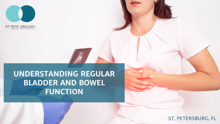 Understanding Regular Bladder and Bowel Function | St Pete Urology