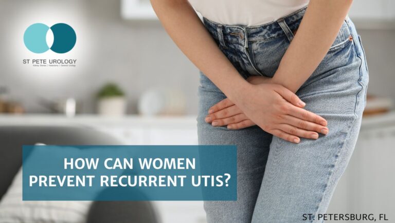 How Can Women Prevent Recurrent UTIs? | St Pete Urology