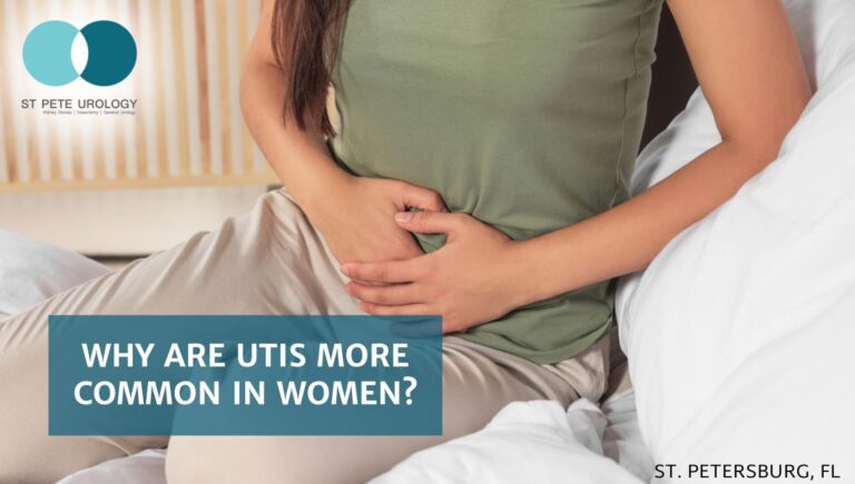 Why Are UTIs More Common in Women? | St Pete Urology