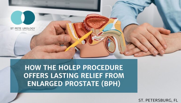 How the HoLEP Procedure Offers Lasting Relief from Enlarged Prostate ...