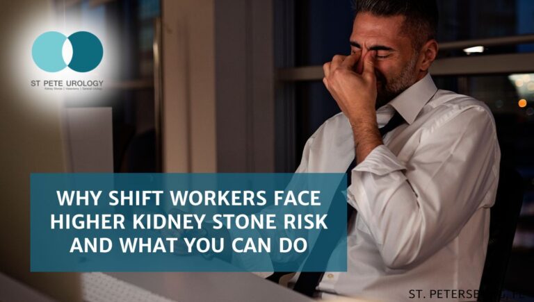 Why Shift Workers Face Higher Kidney Stone Risk and What You Can Do ...